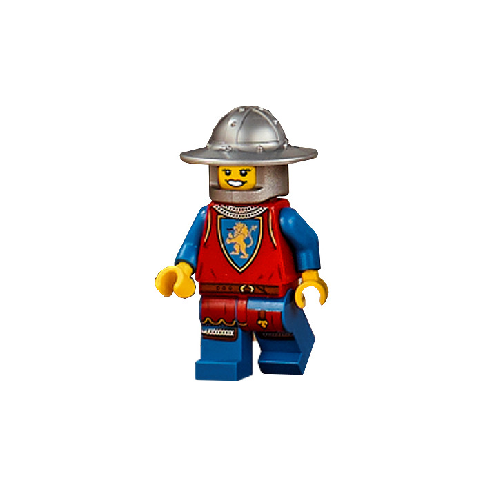 LEGO Vrouwelijk Ridder met Breed Brimmed Helm Minifiguur | Timby's Cellar