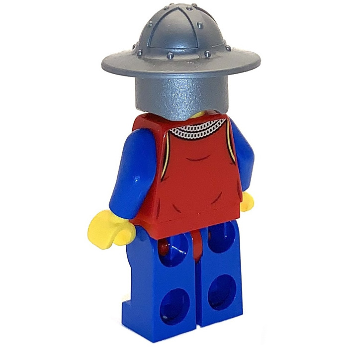 LEGO Vrouwelijk Ridder met Breed Brimmed Helm Minifiguur | Timby's Cellar