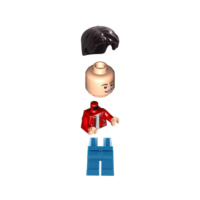LEGO Peter Parker, Red Jacket Minifigure | Timby's Cellar