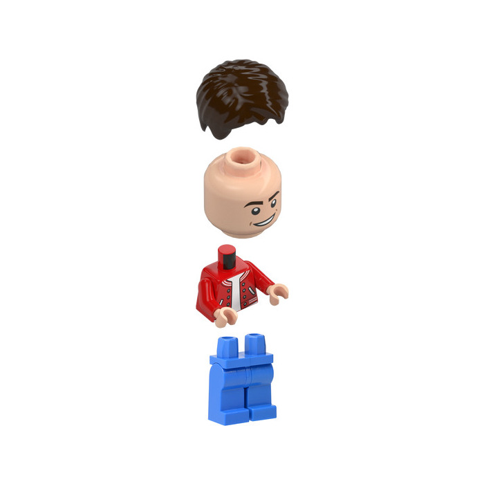 LEGO Peter Parker met Rood Jack Minifiguur | Timby's Cellar