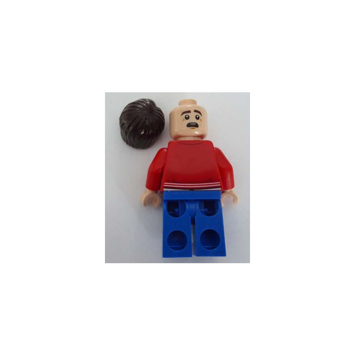 LEGO Peter Parker met Rood Jack Minifiguur | Timby's Cellar